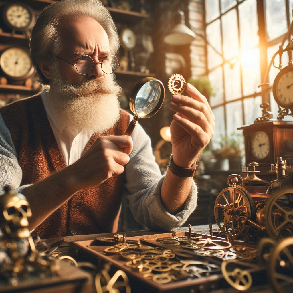 The Clockmaker’s Dream – The Writings of James Adler