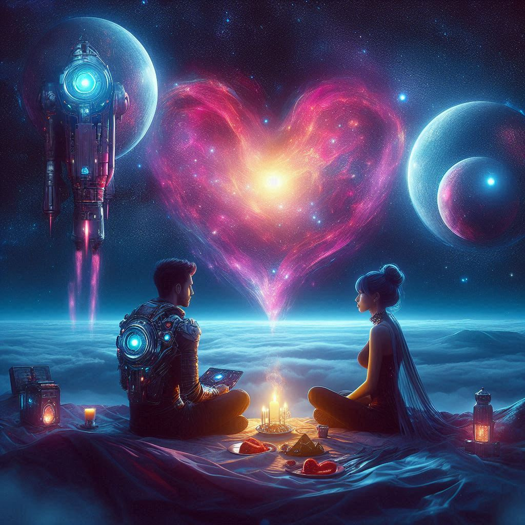 Galactic Hearts – The Writings of James Adler